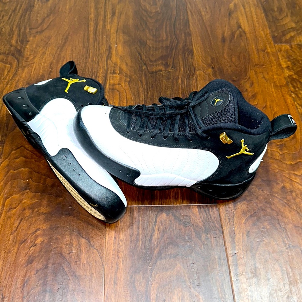 Us 9 Jordan Jumpman Pro "Black/Metallic Gold/White" M… - Gem